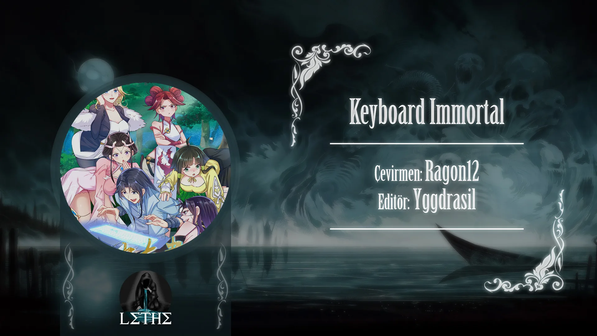 Keyboard Immortal Bölüm 4 - Lethe Scans