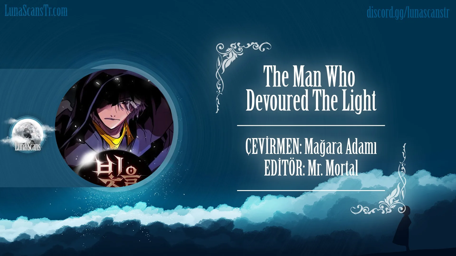 The Man Who Devoured the Light Bölüm 3 - Lethe Scans