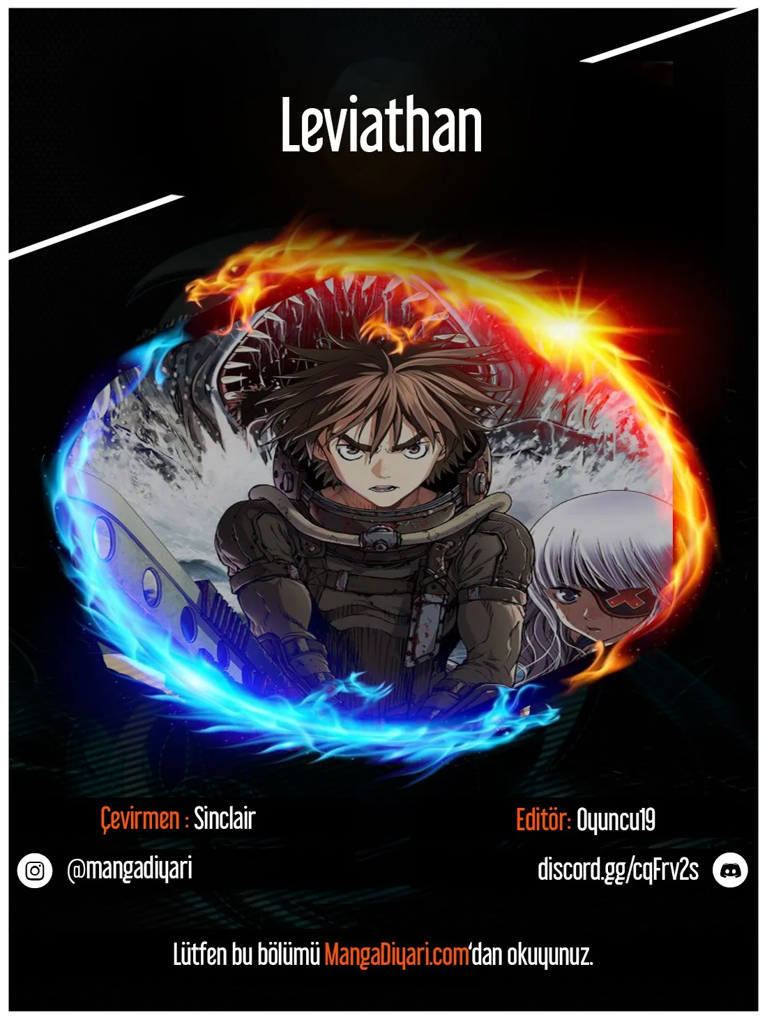 Leviathan (LEE Gyuntak) Bölüm 115 - Lethe Scans